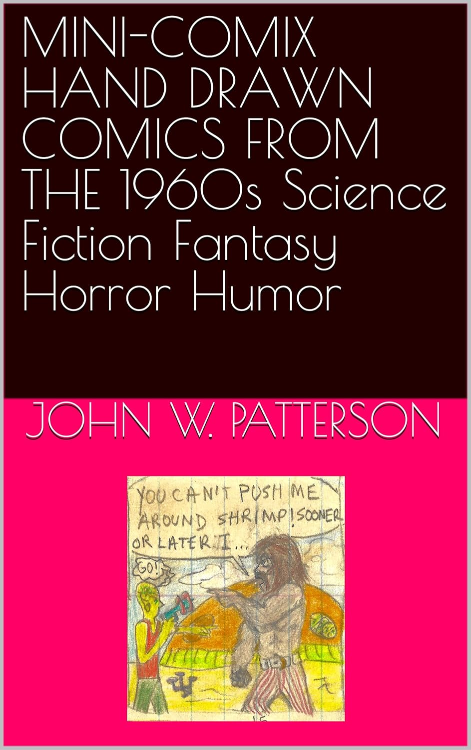 Amazon.com: MINI-COMIX HAND DRAWN COMICS FROM THE 1960s Science Fiction ...