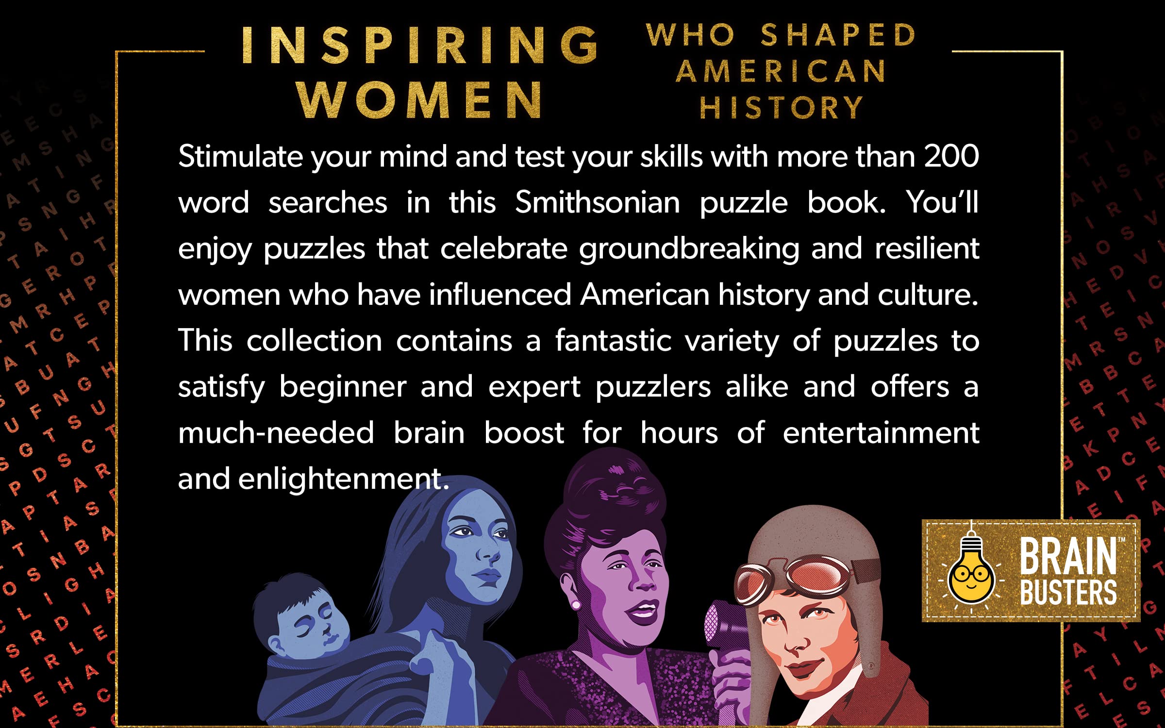 Snapklik.com : Smithsonian Word Search Inspiring Women Who Shaped ...