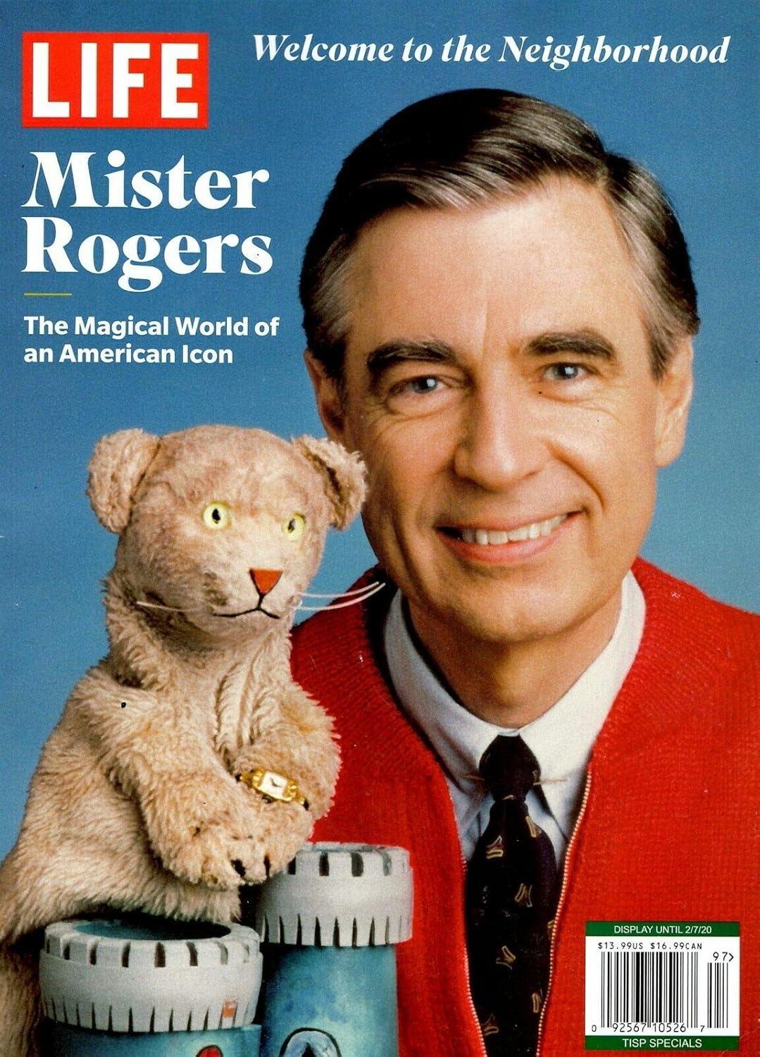 Life Magazine Mister Rogers Special Edition (2019) Welcome to the ...