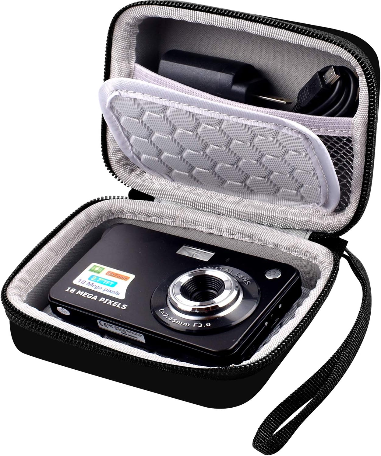 Amazon.com : Aproca Hard Travel Storage Case, for Canon PowerShot SX740 ...