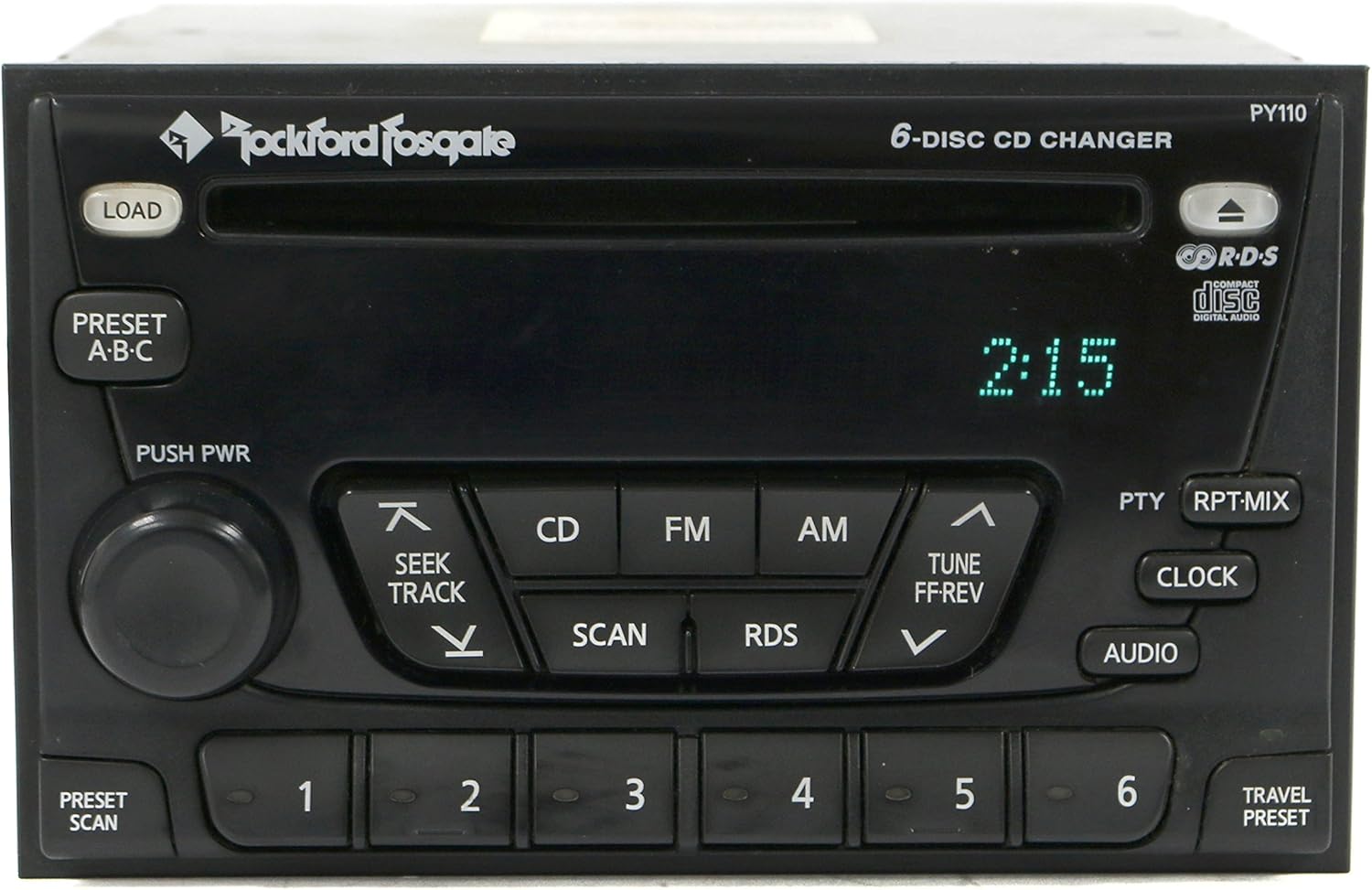 Amazon.com: 1 Factory Radio AM FM Radio 6 CD Compatible with Nissan ...