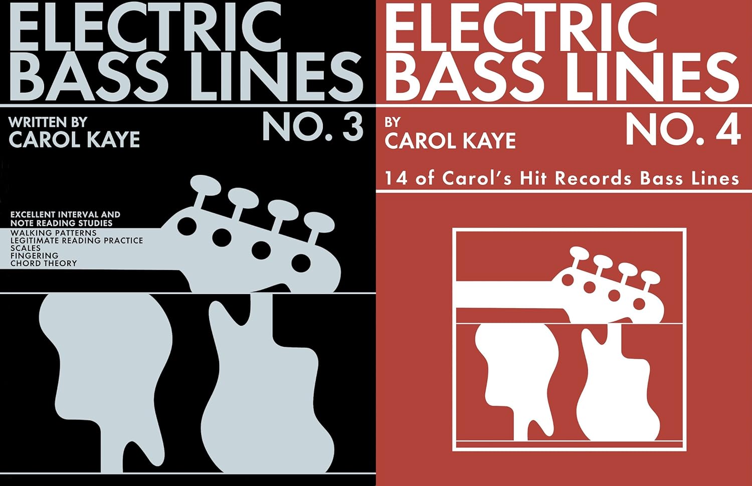 Electric Bass Lines No.3&4 eBook : Kaye, Carol: Amazon.co.uk: Books
