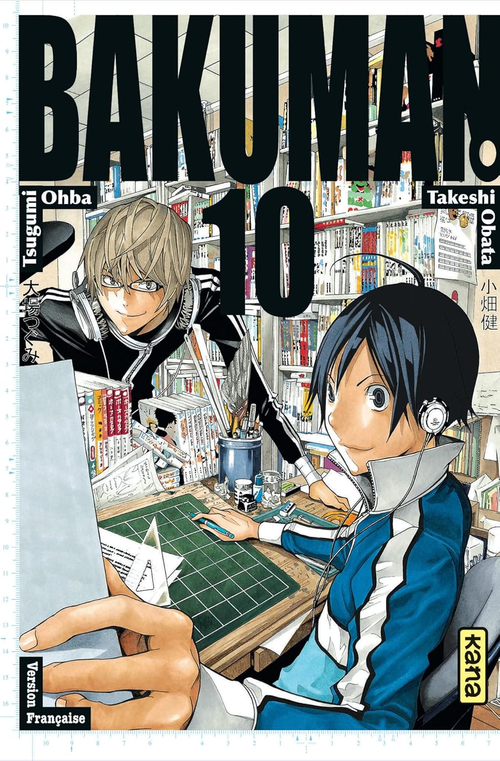Bakuman 10 : Ohba, Tsugumi, Obata, Takeshi: Amazon.ca: Books