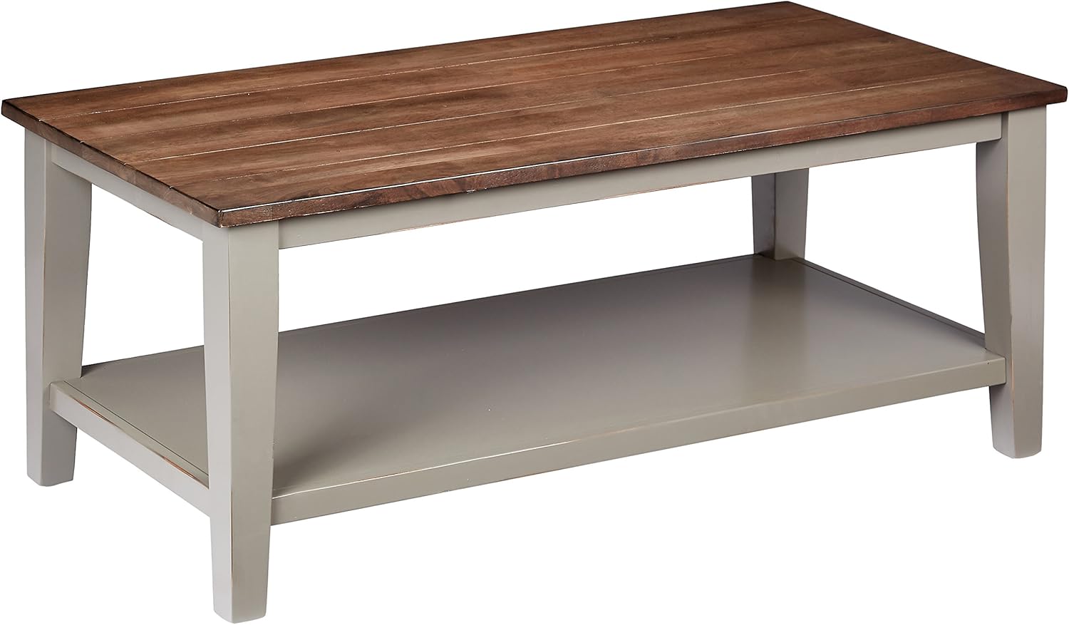 Amazon.com: Lane Home Furnishings Cocktail Table, Greige Grey : Home ...