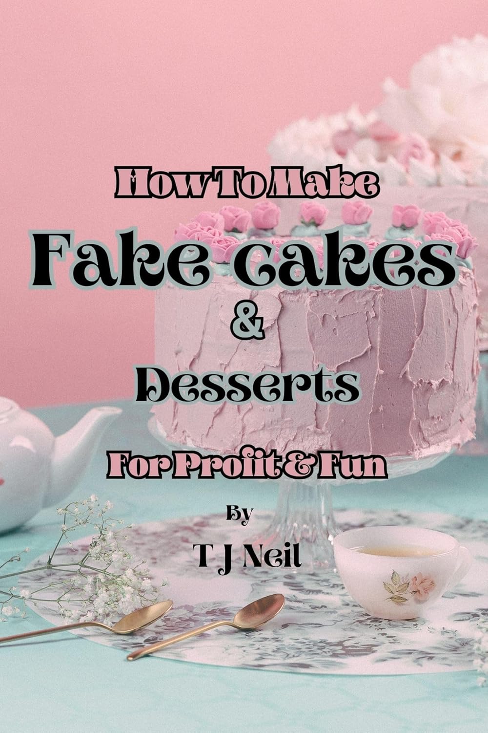 How To Make Fake Cakes & Desserts eBook : Neil, T J: Amazon.co.uk ...