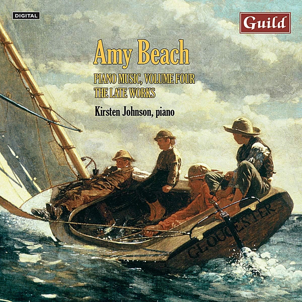 Amy Beach: Piano Music by Amy Beach - Vol. 4: Amazon.co.uk: CDs & Vinyl