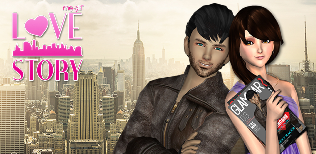 Me Girl Love Story - The Free 3D Dating & Fashion Game:Amazon.de ...