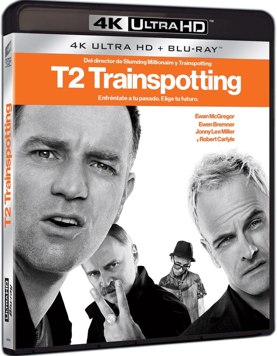 T2 Trainspotting (4K UHD + Blu-ray) : Danny Boyle, Ewan McGregor, Logan ...