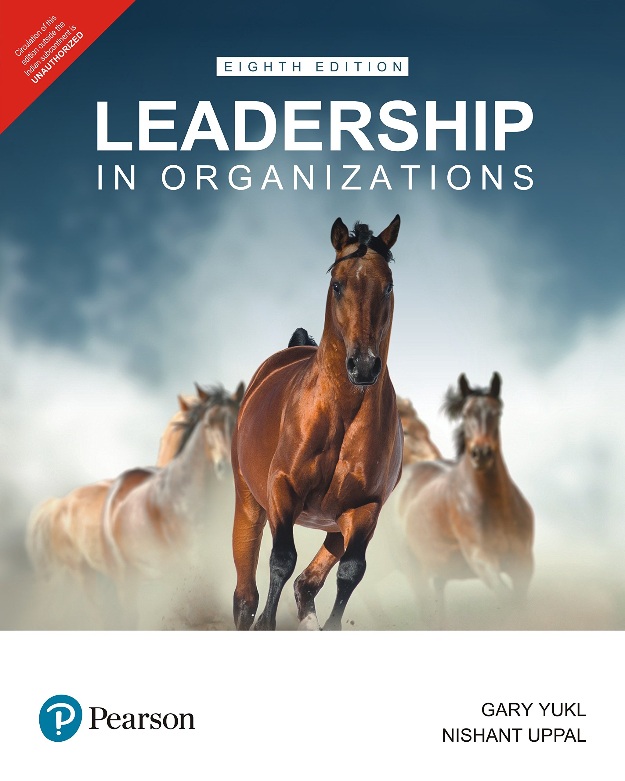 Amazon.com: Leadership in Organization, 8th ed.: 9789332575219: Gary ...