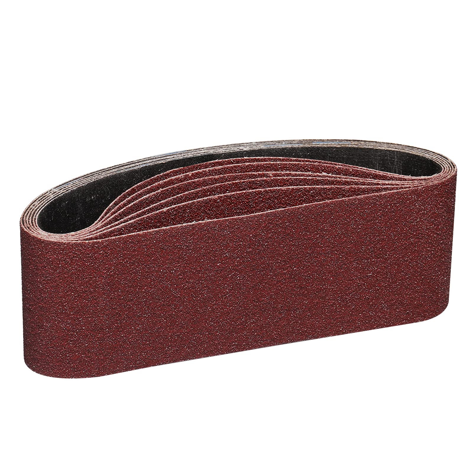 Snapklik.com : POTUINOM 3 X 21 Inch Sanding Belts 60 Grits - 6 Pack ...