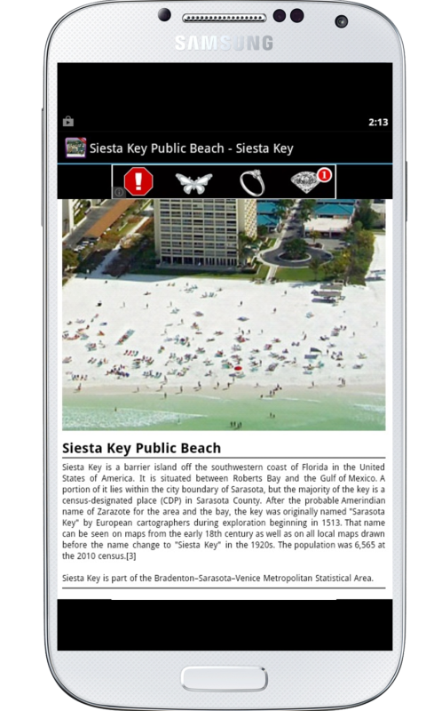 Siesta Key Public Beach Guide - App on Amazon Appstore