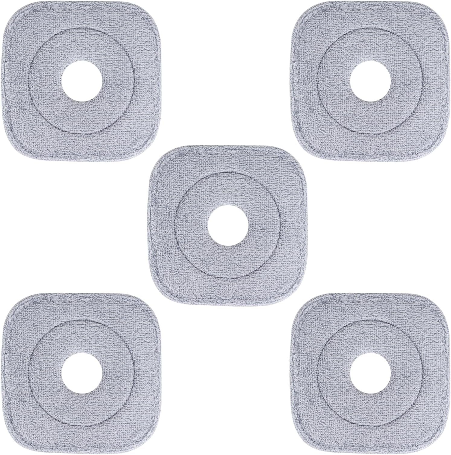 Amazon.com: ilovelife 4 Pack 9 Inch Square Microfiber Mop Pad Refill ...