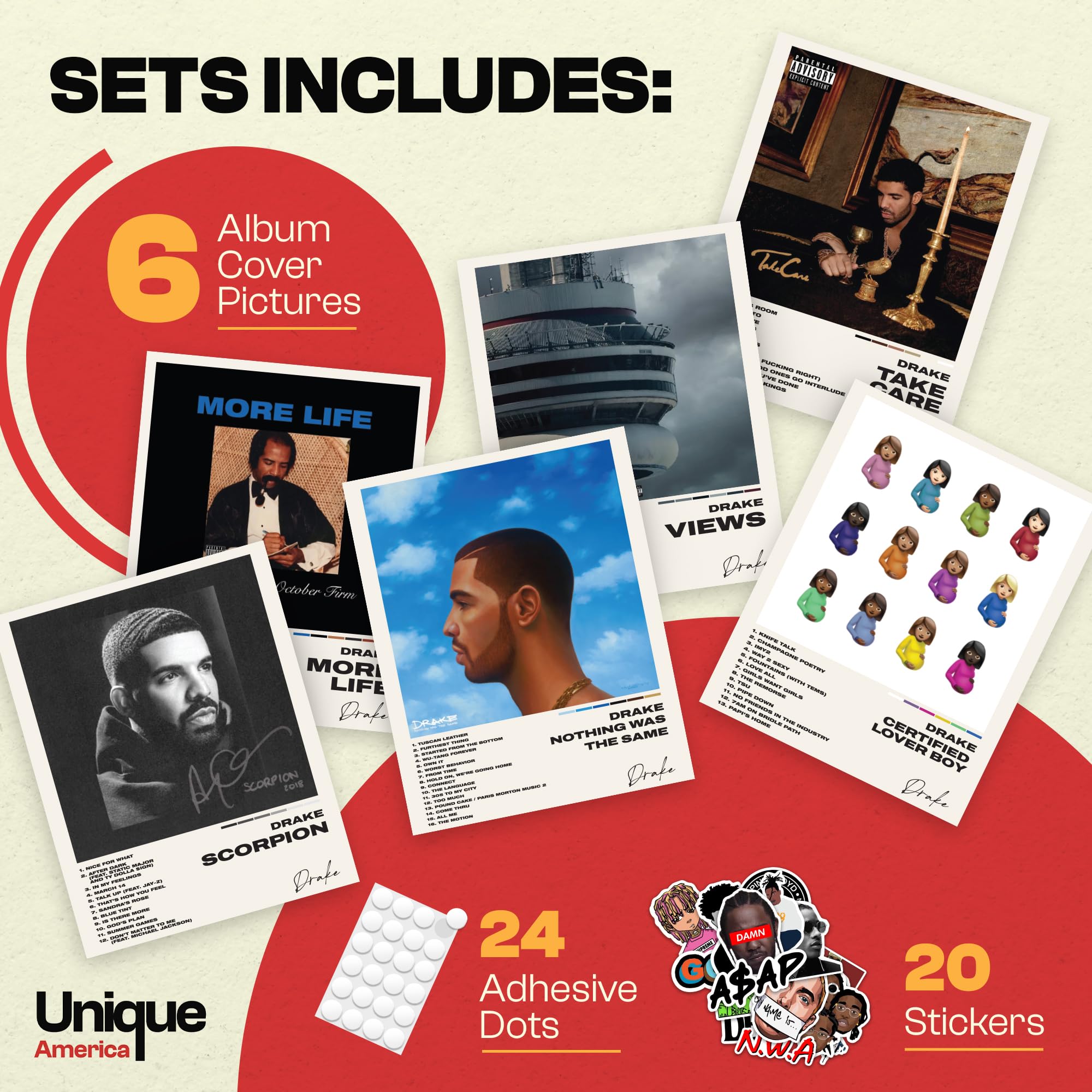 The Motion Drake Album Cover