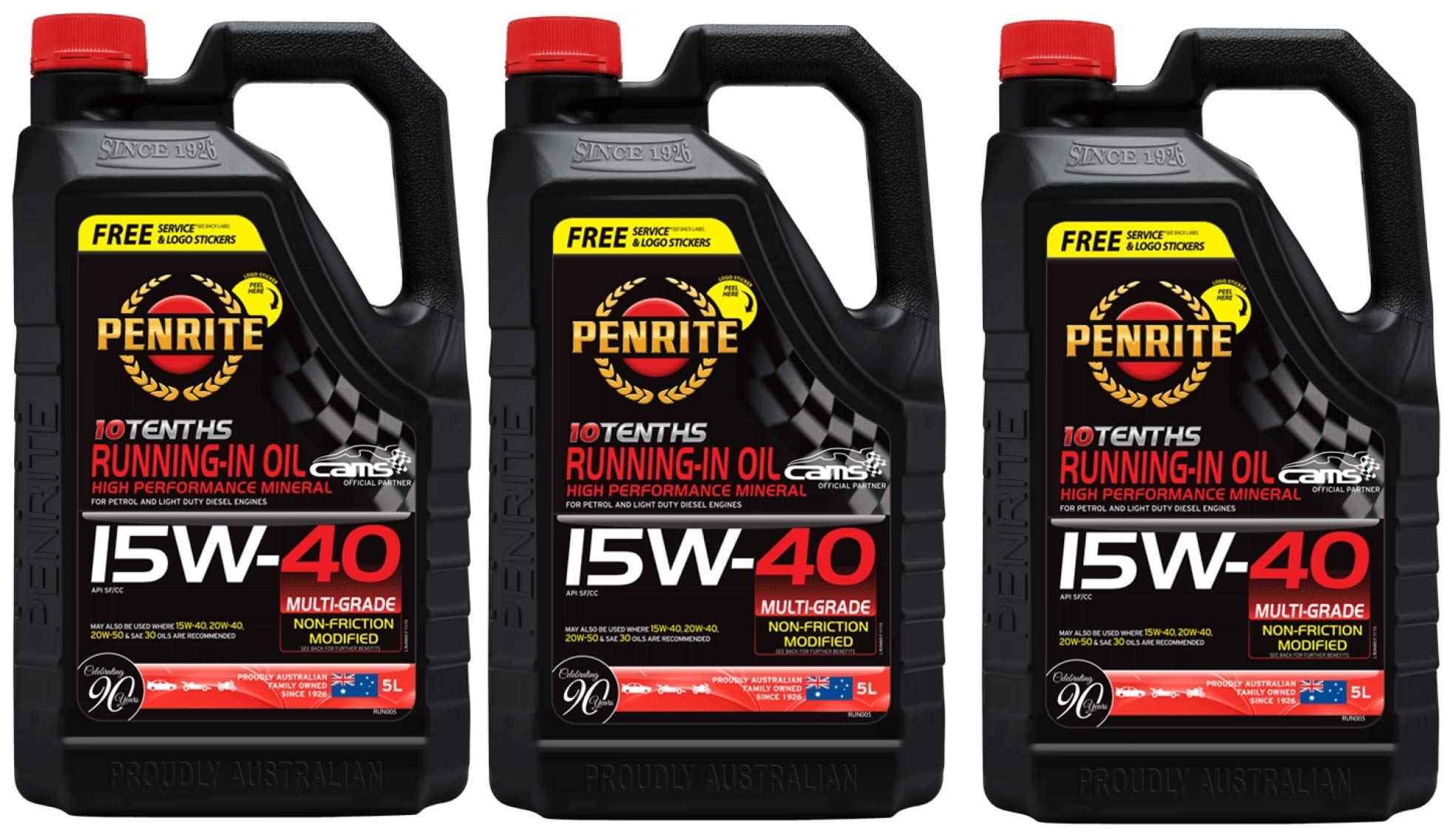 Buy Penrite Classic Oil 15W-40 High Zinc non-friction modified Running ...