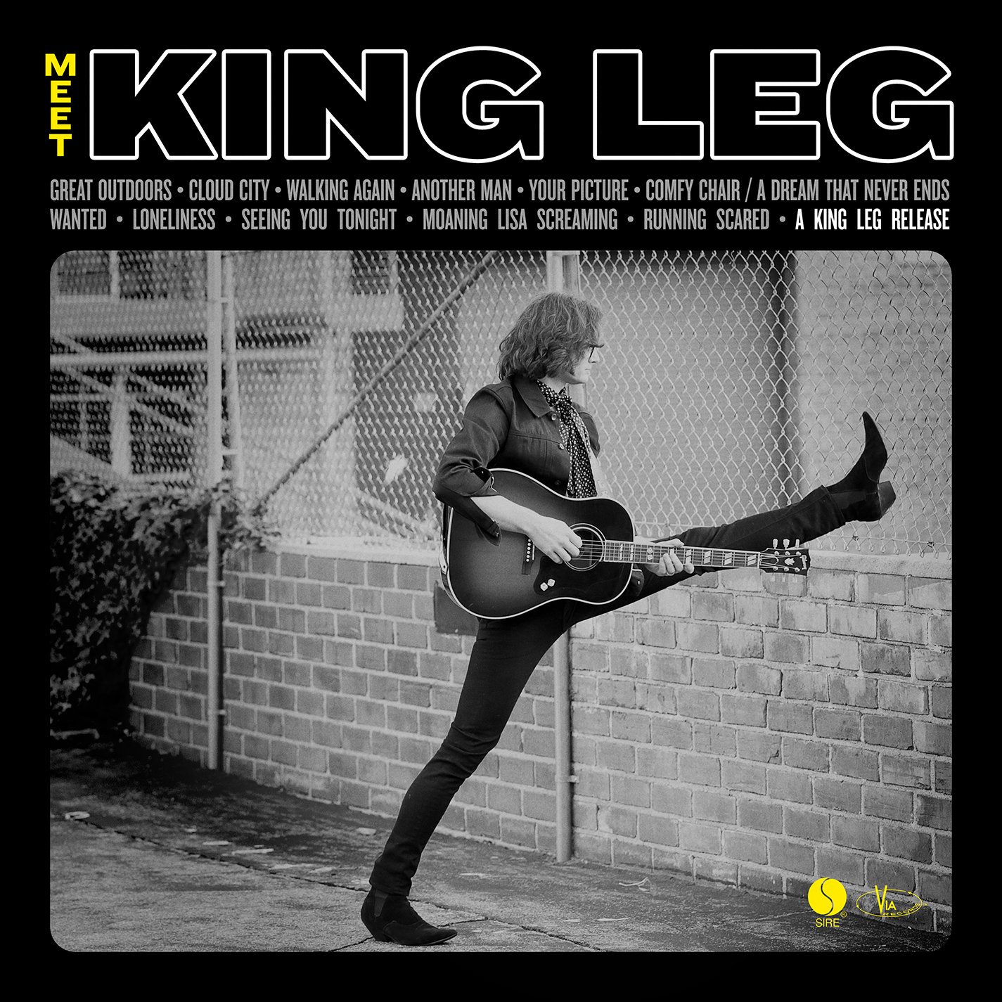 Amazon.com: Meet King Leg: CDs & Vinyl