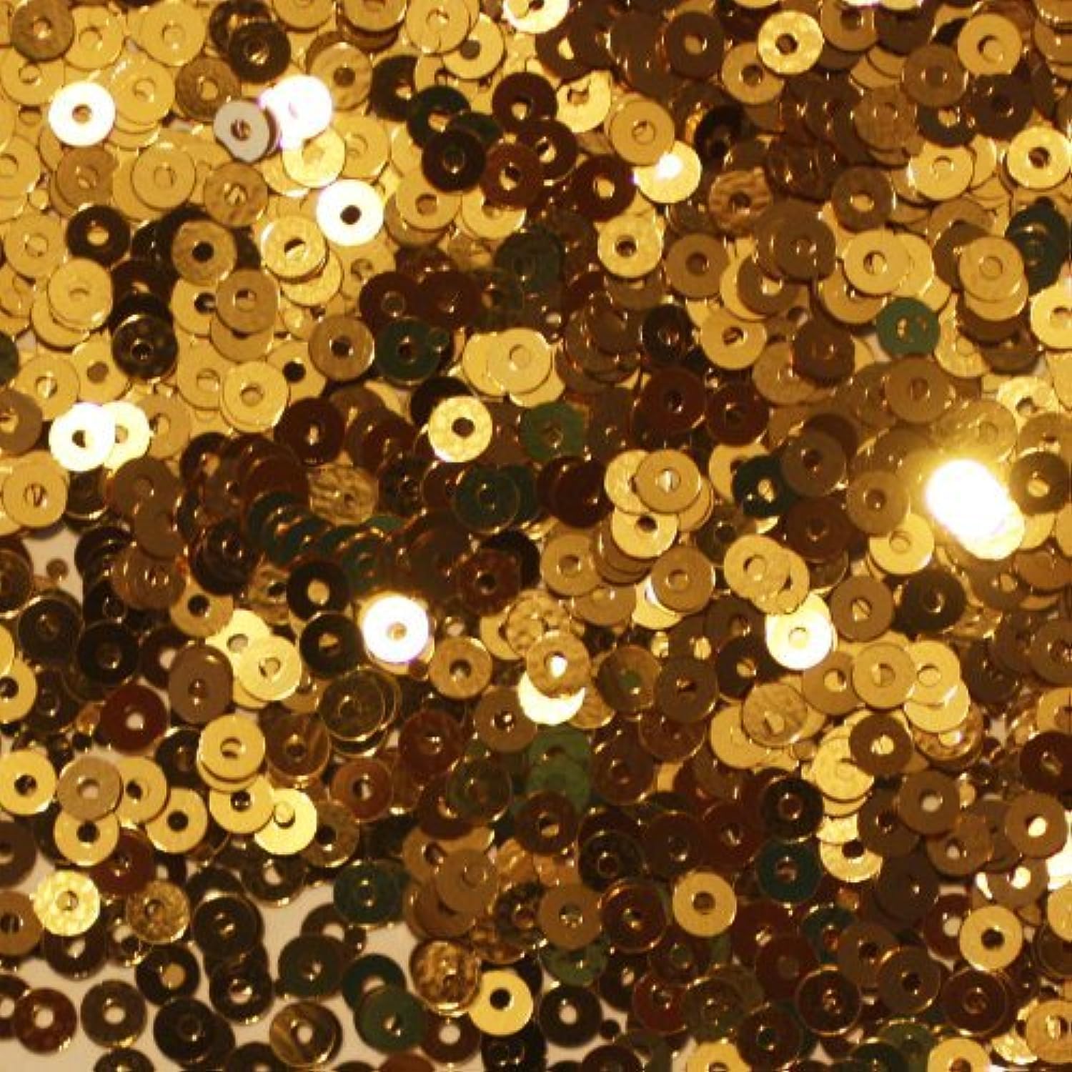 Gold Loose Sequins