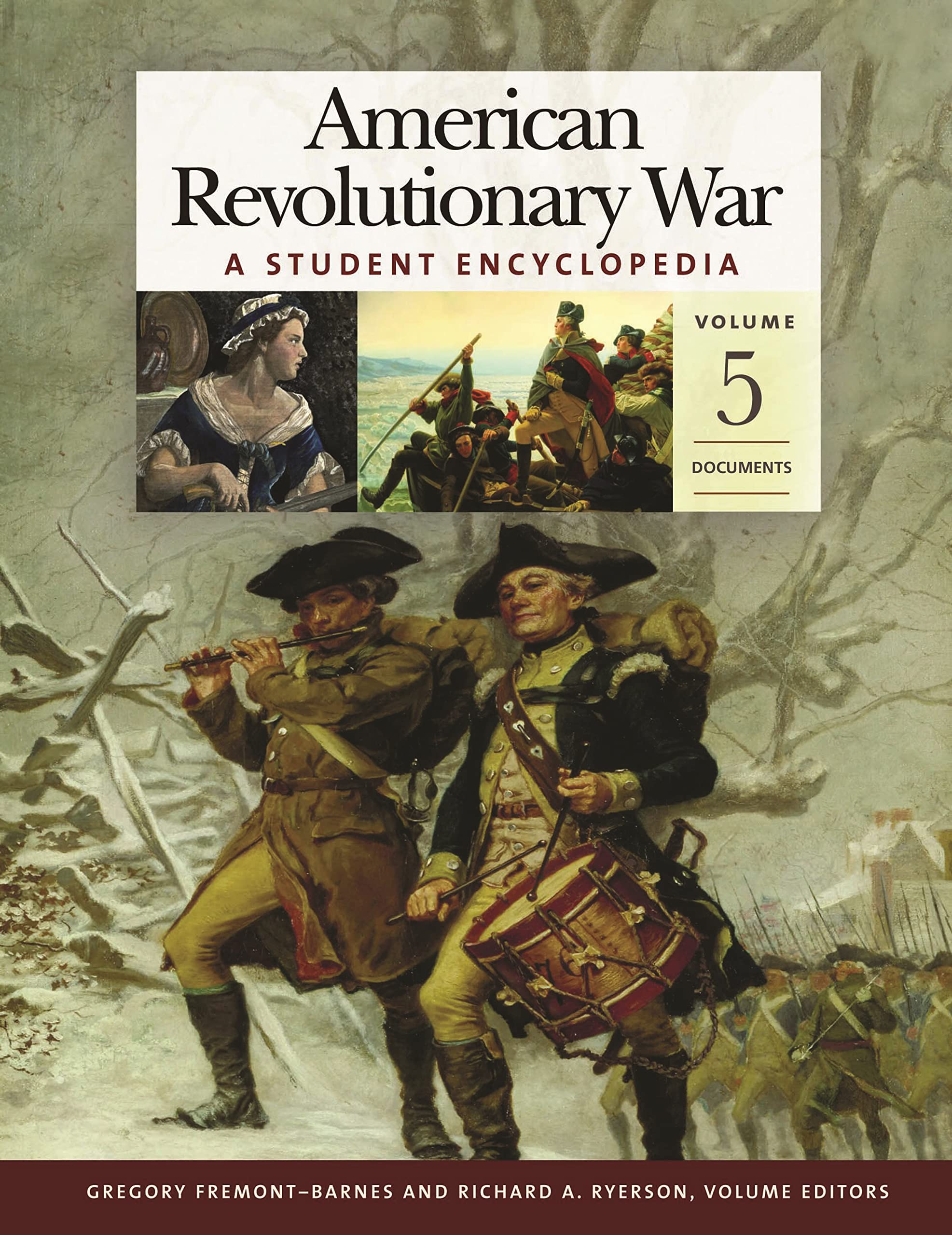 Amazon.com: American Revolutionary War [5 volumes]: A Student ...