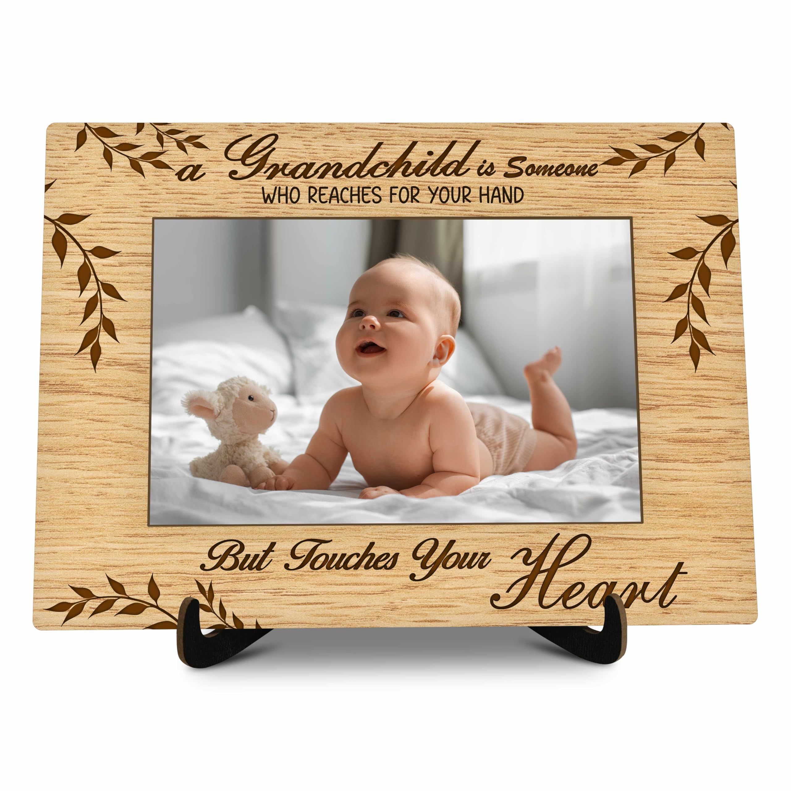 Amazon.com - valucise Grandparents Pictures Frame, Grandchild Photo ...