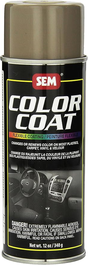 Amazon.com: SEM 15893 Medium Prairie Tan Color Coat - 16 fl. oz ...