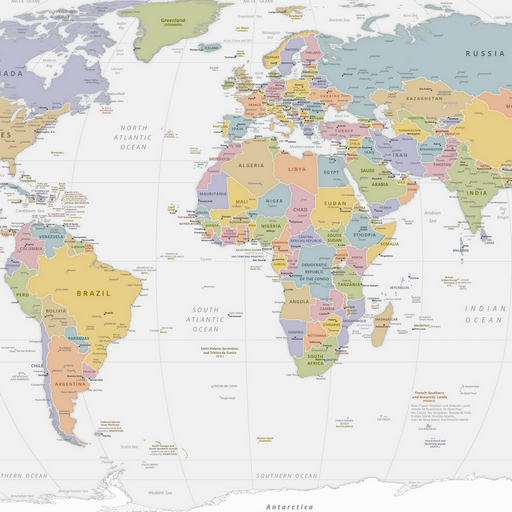 World Map 2023 - App on Amazon Appstore