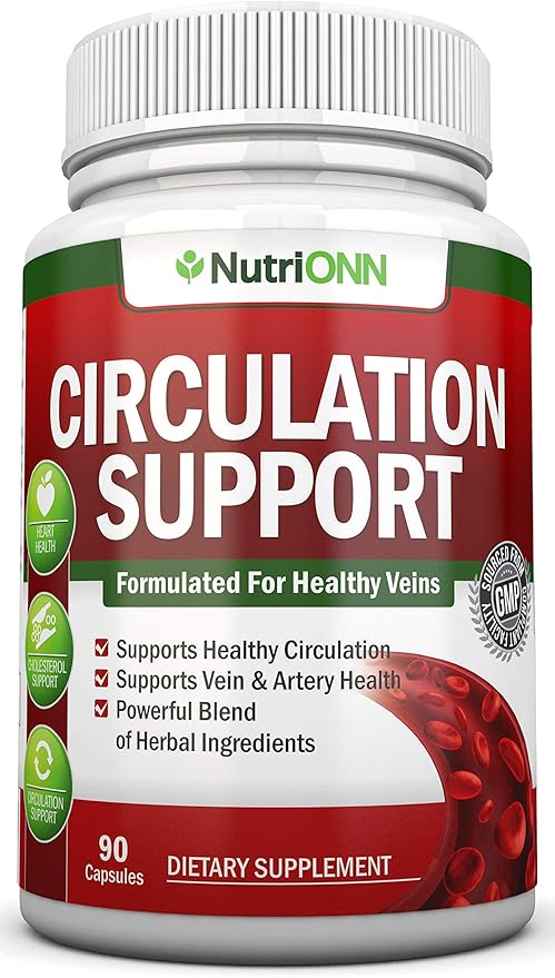 Amazon.com: Blood Circulation Support - All Herbal Supplement For ...