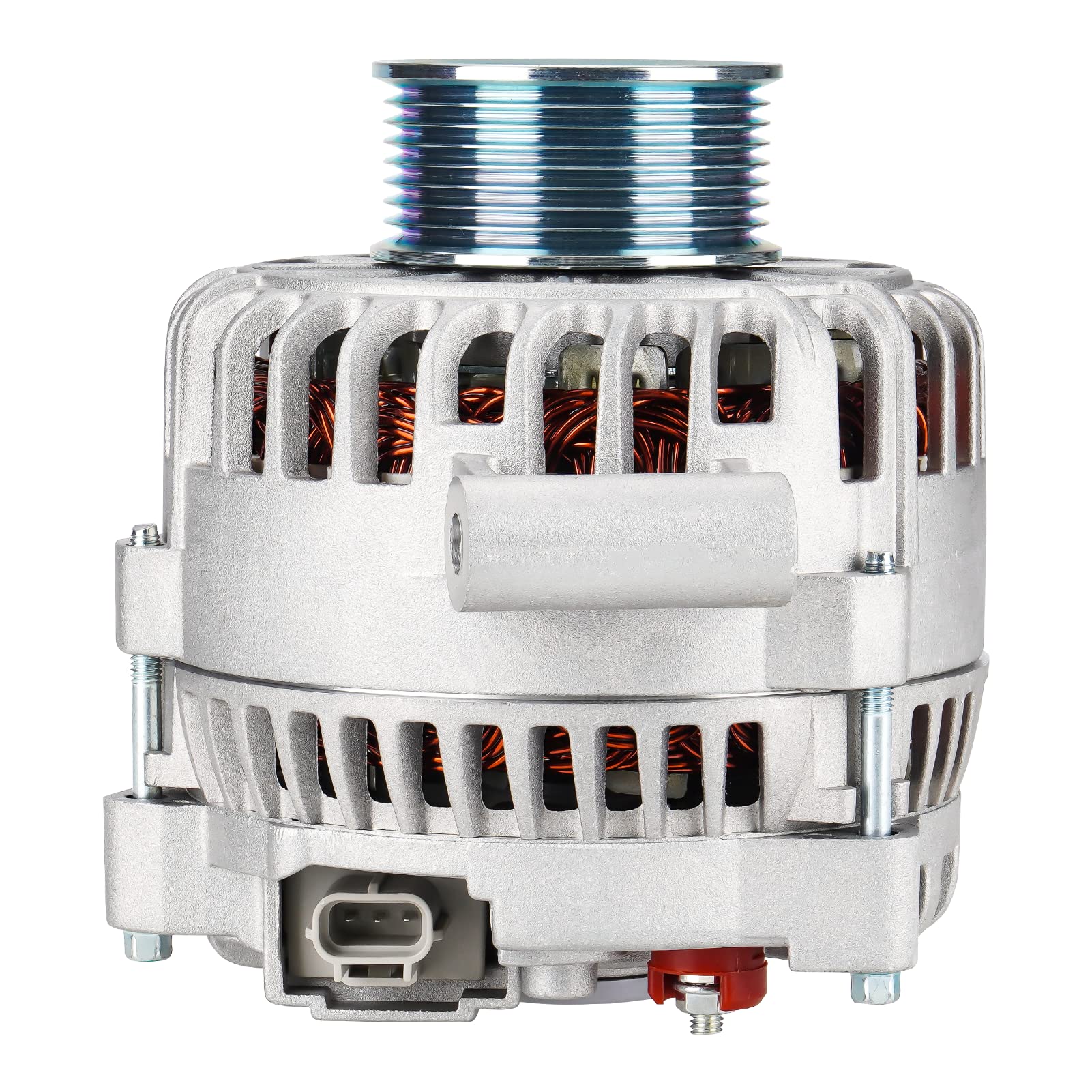 Amazon.com: Alternator for 2005-2007 Ford F250 F350 F450 F550 Super Duty V8 6.0L, AFD0131, 5C3T ...