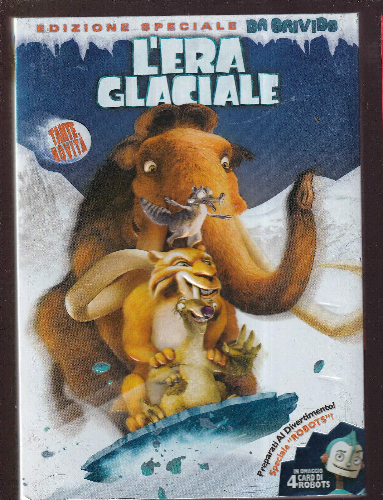 Menu Dvd Era Glaciale