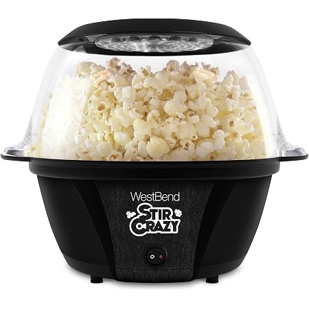Amazon.com: Presto 05201 Orville Redenbacher's Stirring Popper ...