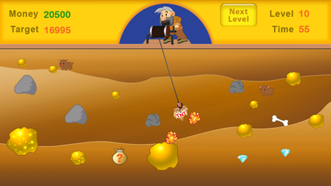Gold Miner Adventure - App on Amazon Appstore