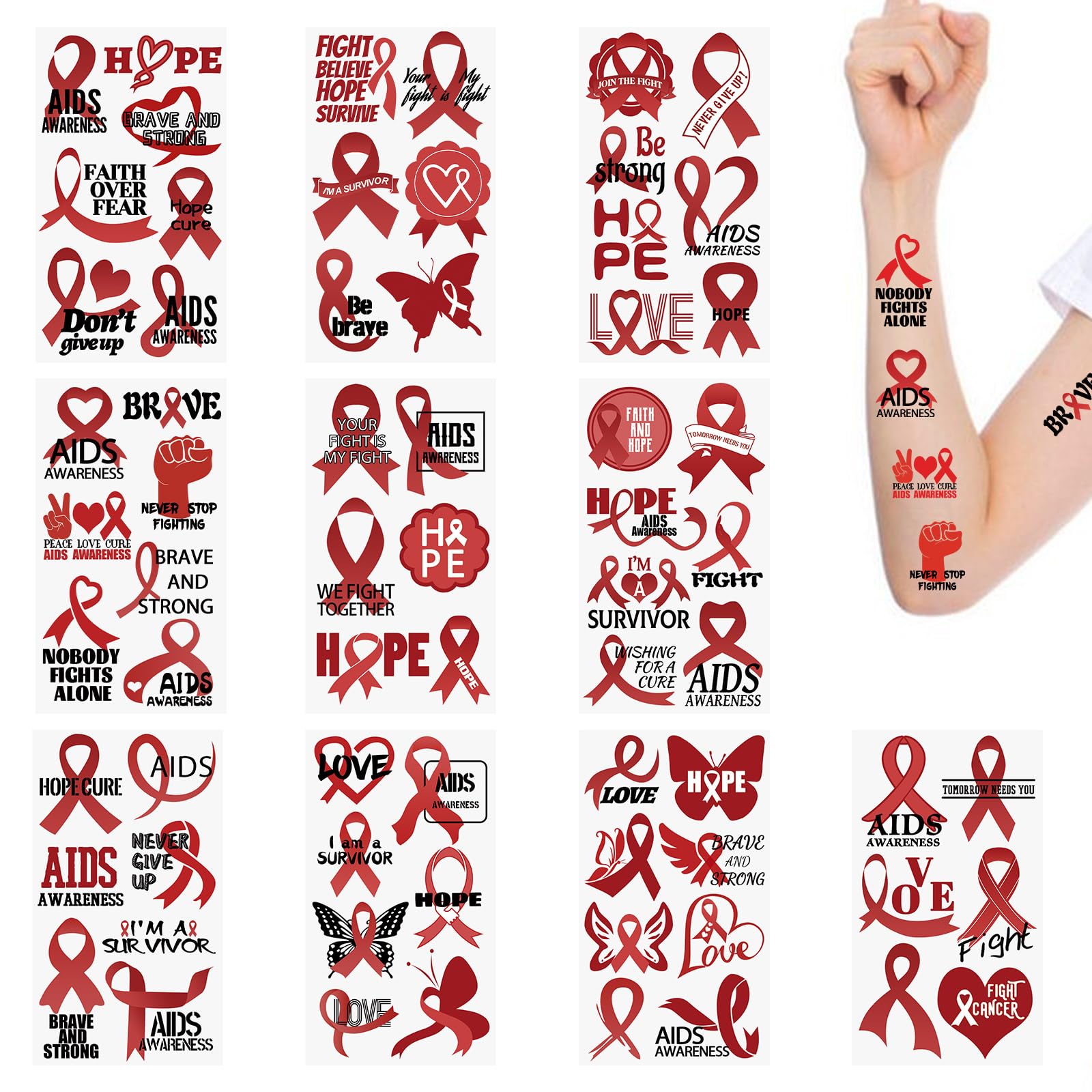 Hiv Virus Tattoos