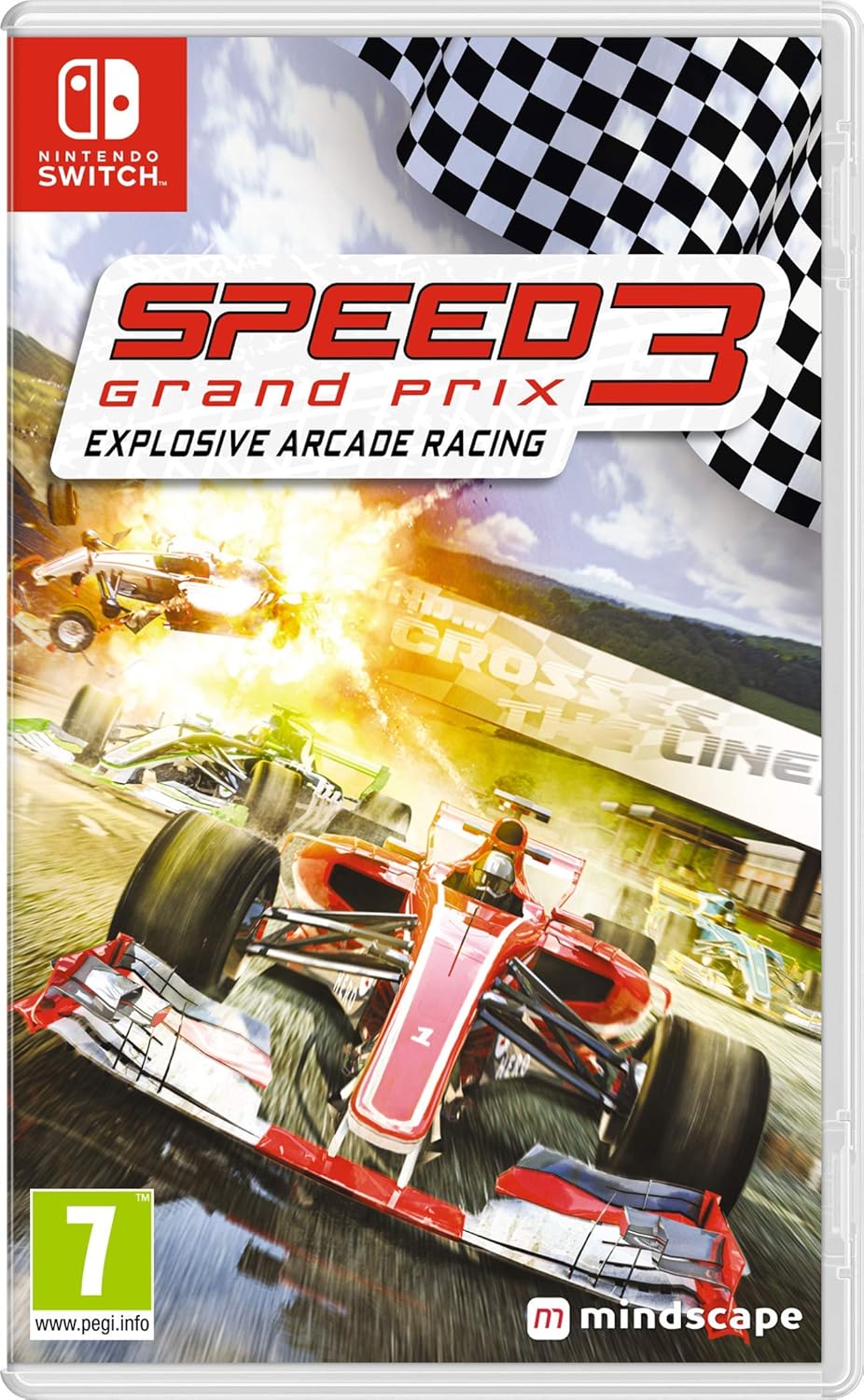 Speed 3: Grand Prix (Nintendo Switch) : Amazon.com.au: Video Games