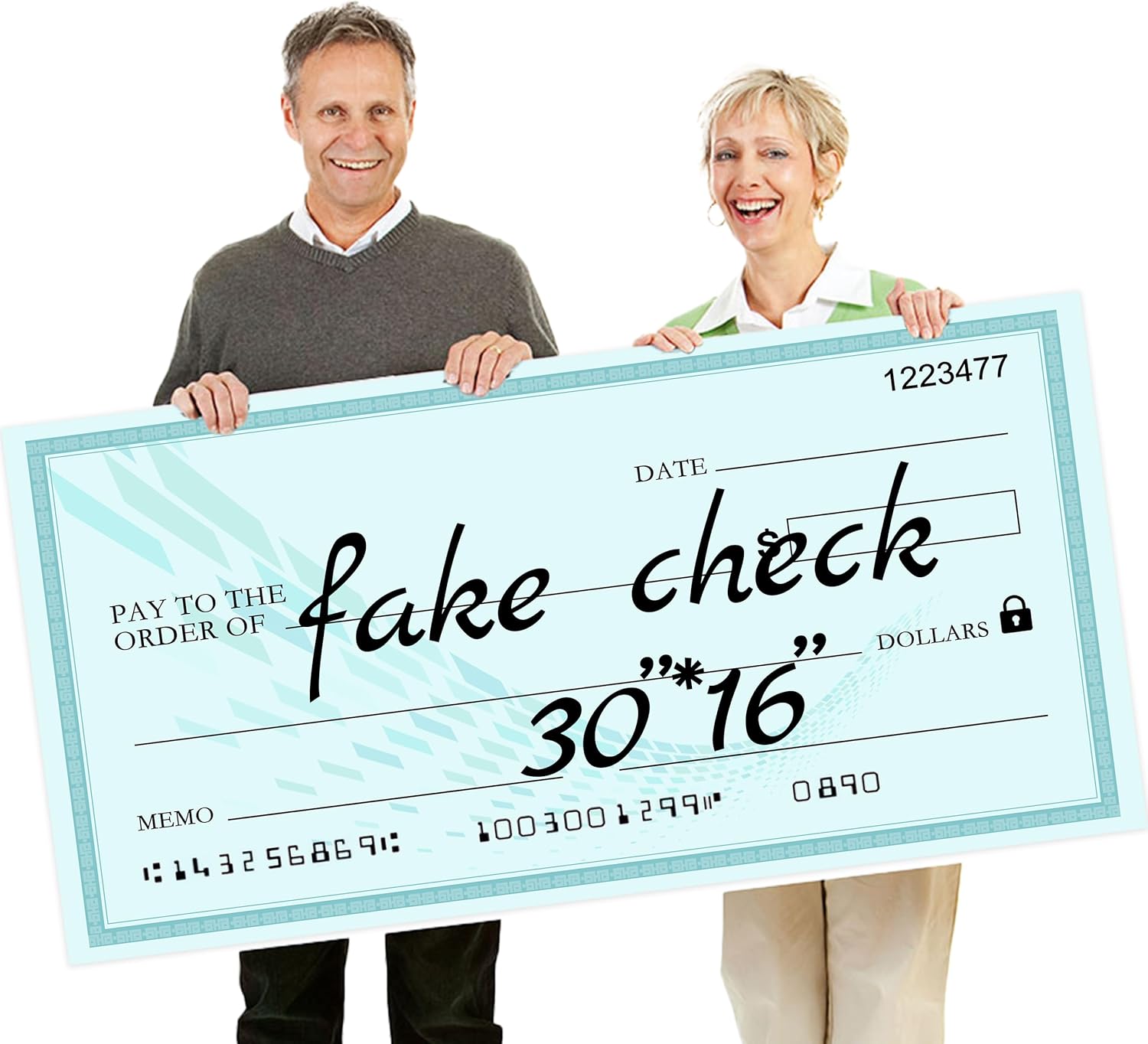 Amazon.com: Double Sided Green Giant Check 30x16 Inch Dry Erase with ...