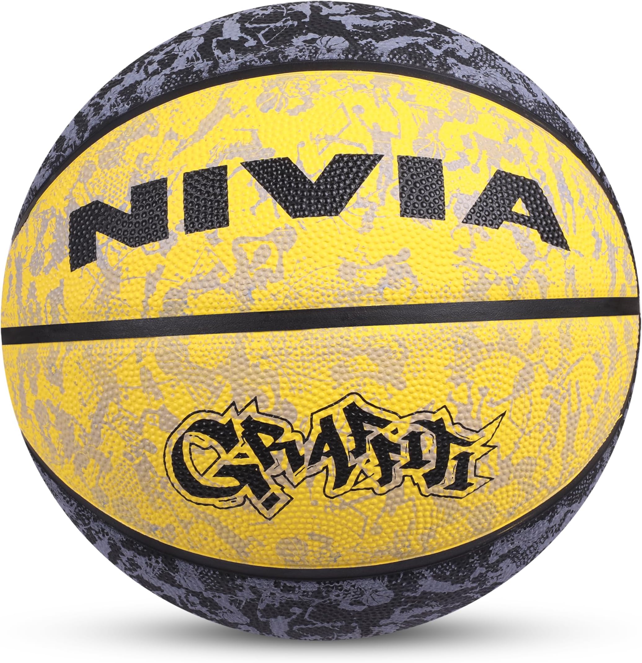 Spalding NBA Official Game Ball Basketball - Size 7 (Brick) : Amazon.in ...