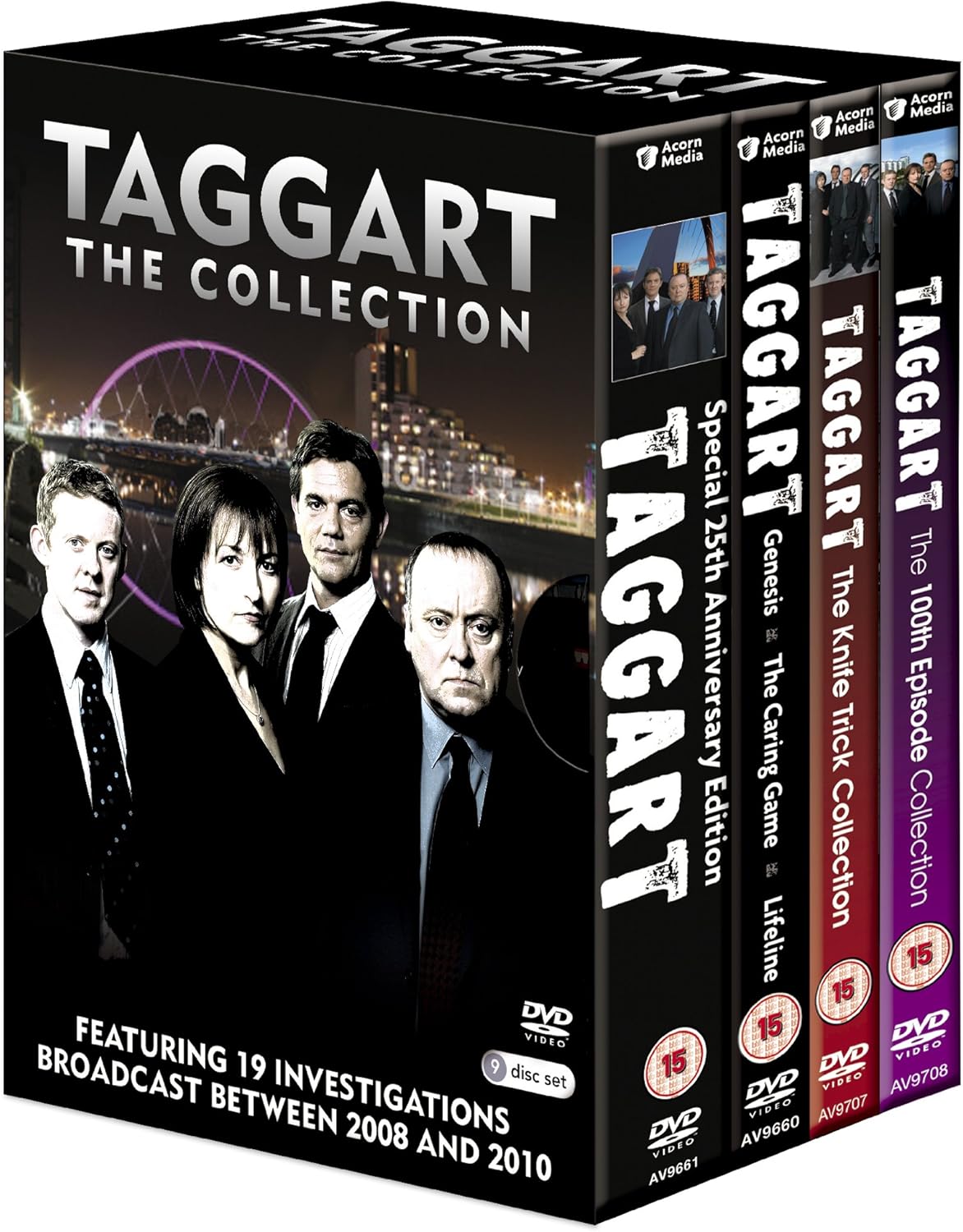 Taggart: The Collection [DVD]: Amazon.co.uk: Blythe Duff, John Michie ...