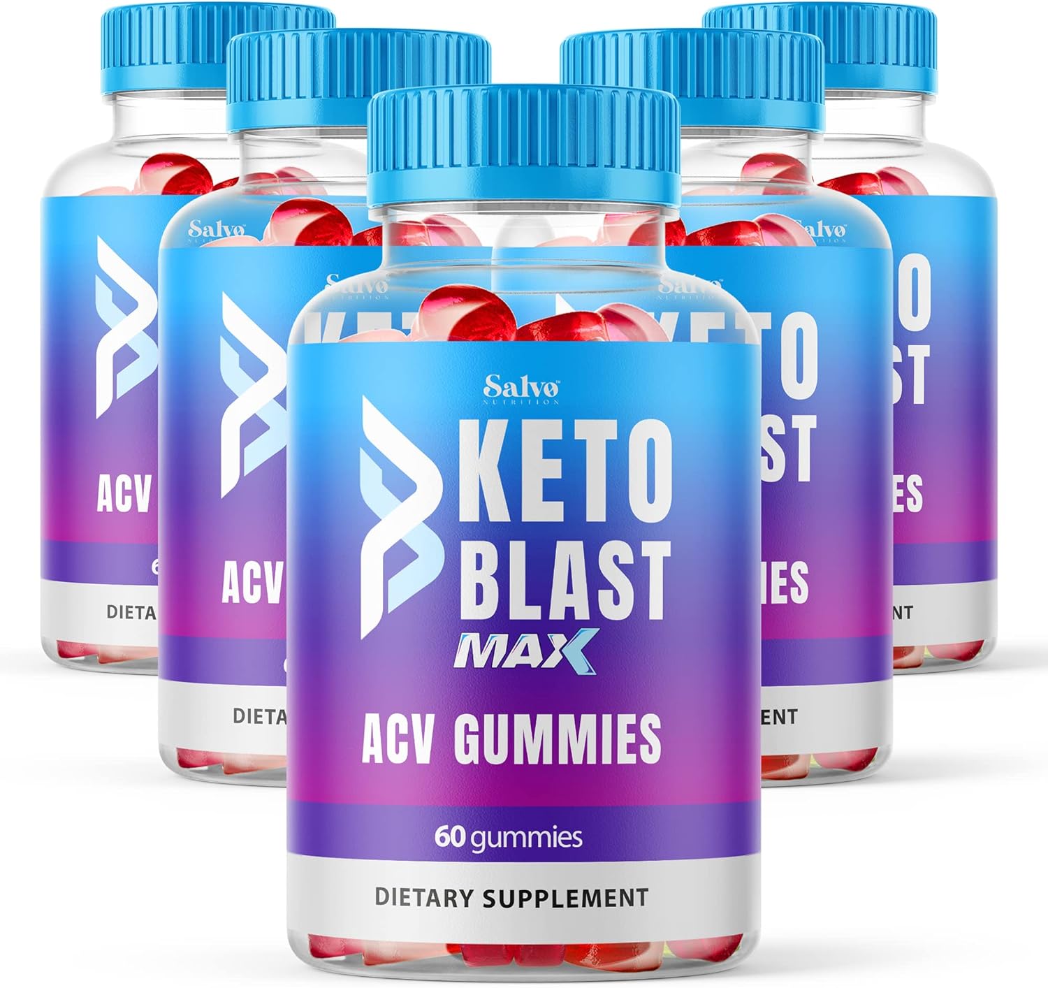 Amazon.com: (5 Pack) Blast Max Gummies, New Blas Max Gummys Advanced ...