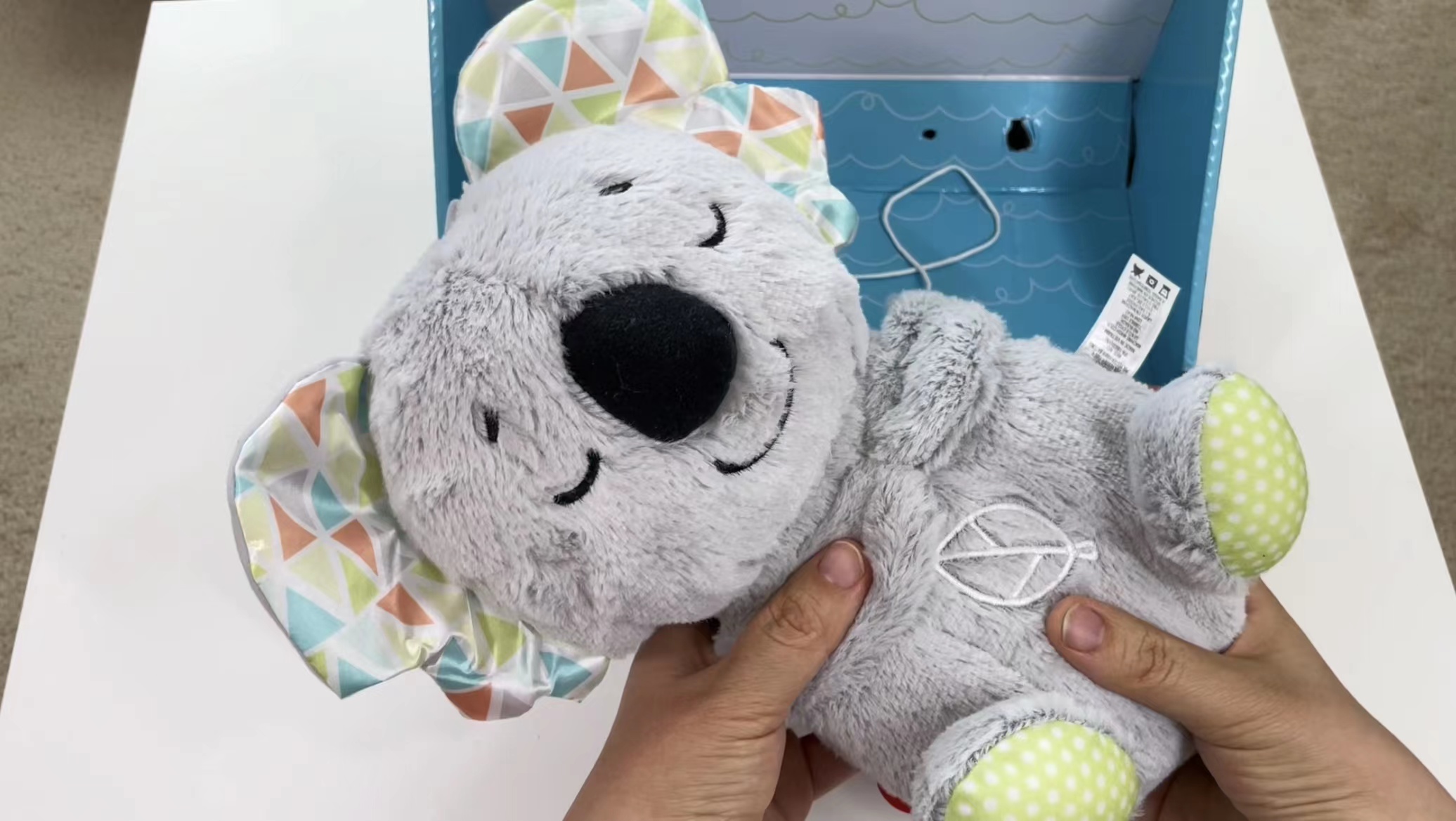 Watch Fisher-Price Soothe N Snuggle Koala Review - Love it! on Amazon Live