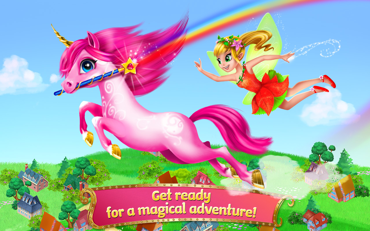 Princess Fairy Rush - Pony Rainbow Adventure - App on Amazon Appstore