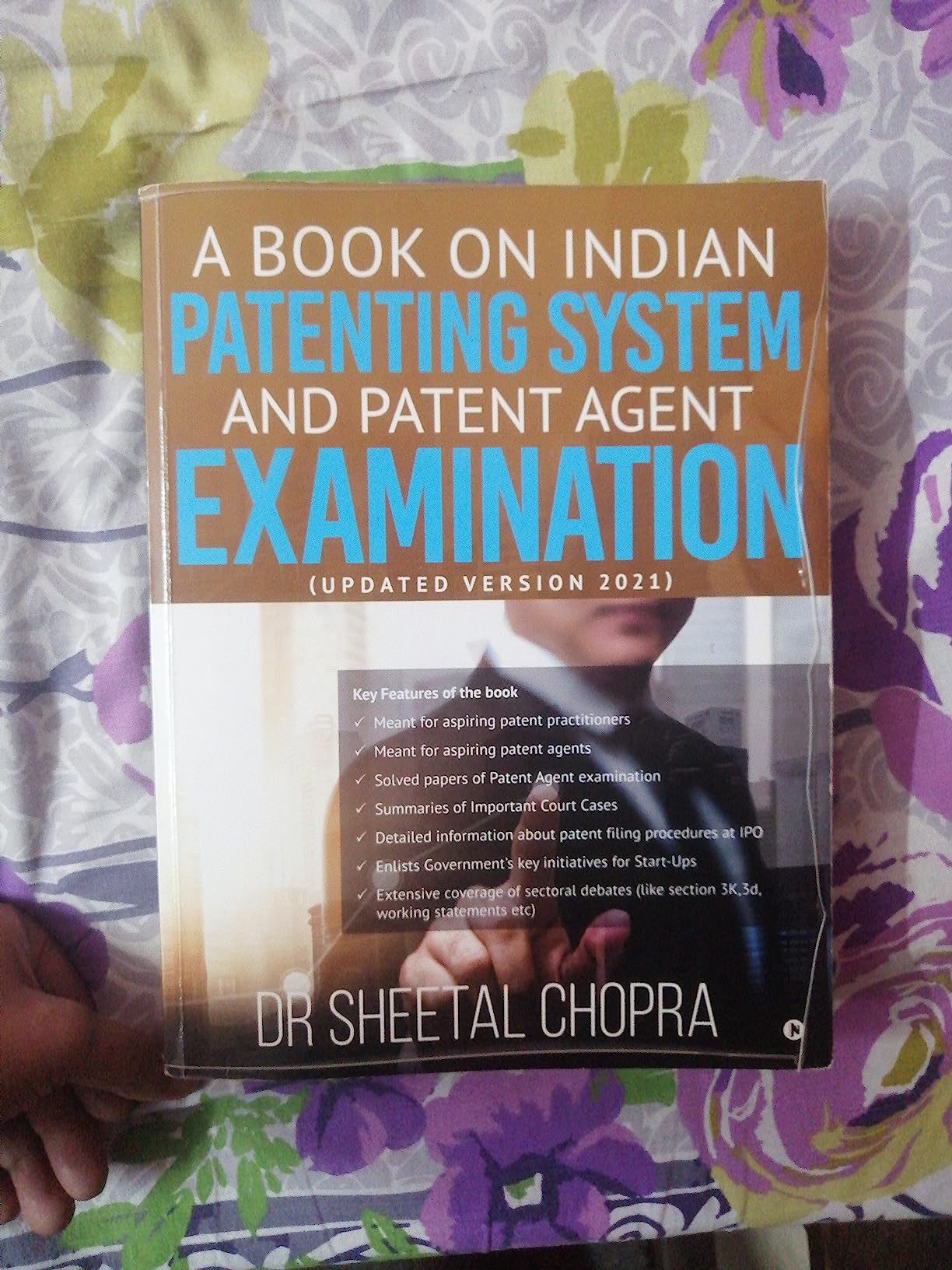 A Book on Indian Patenting System and Patent Agent Examination ...