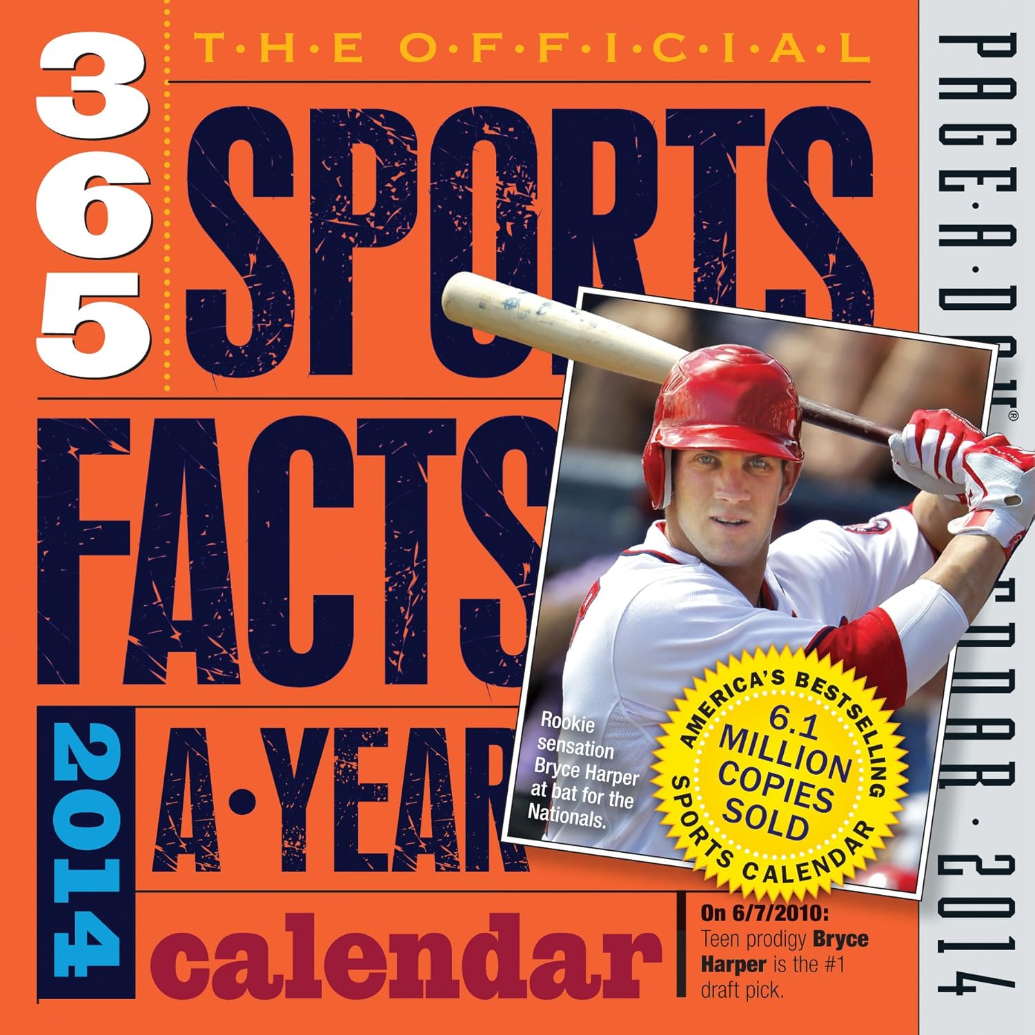 The Official 365 Sports Facts-a-Year 2014 Page-A-Day Calendar | Amazon ...