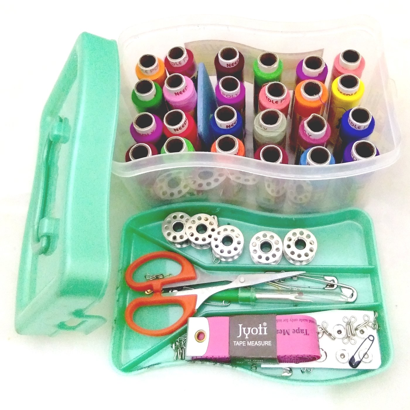 AIA India Multipurpose Tailoring Sewing Kit | Length 6.00 Inch, Width 4 ...