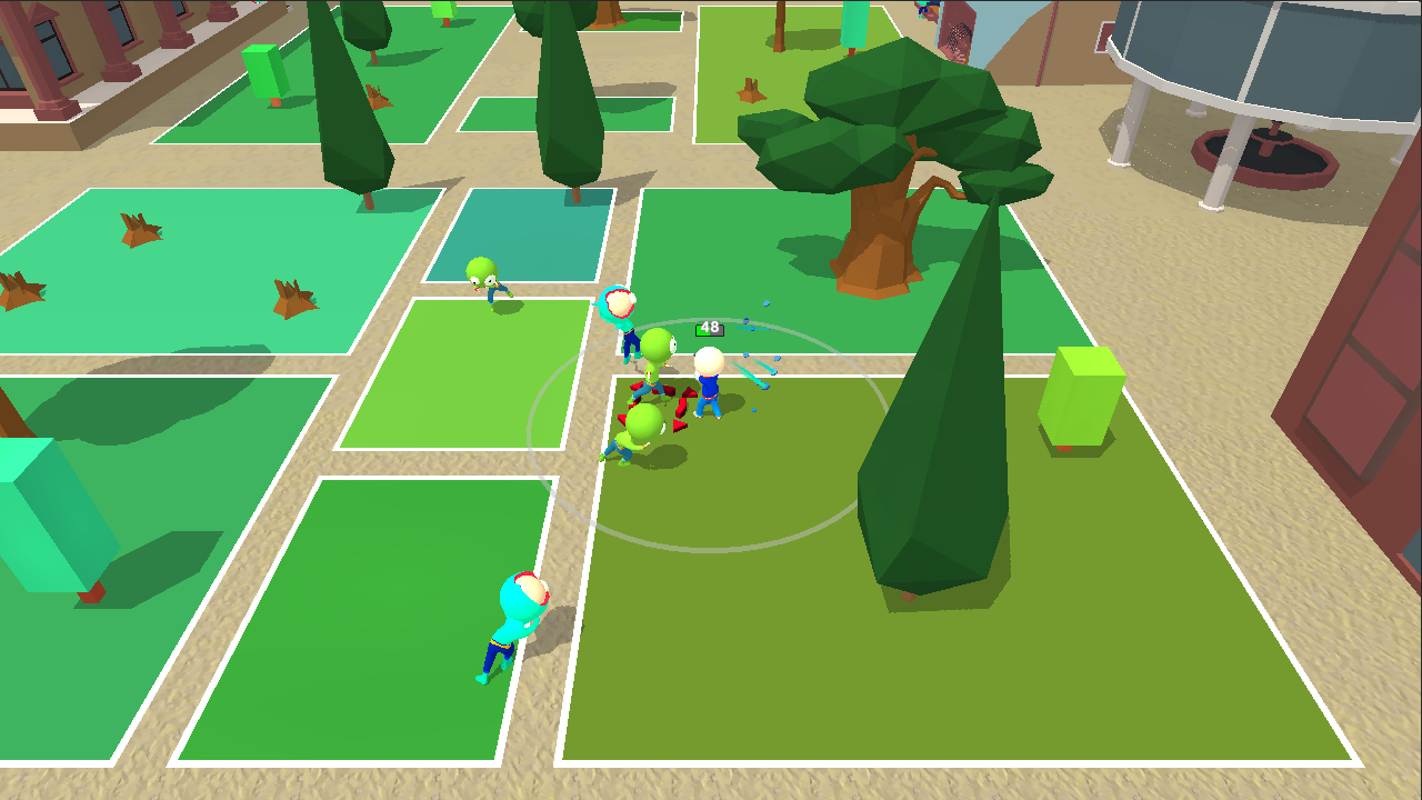 Stickman Survival Shooting Stupid Dead Zombies Simulator Fun Kids Games ...