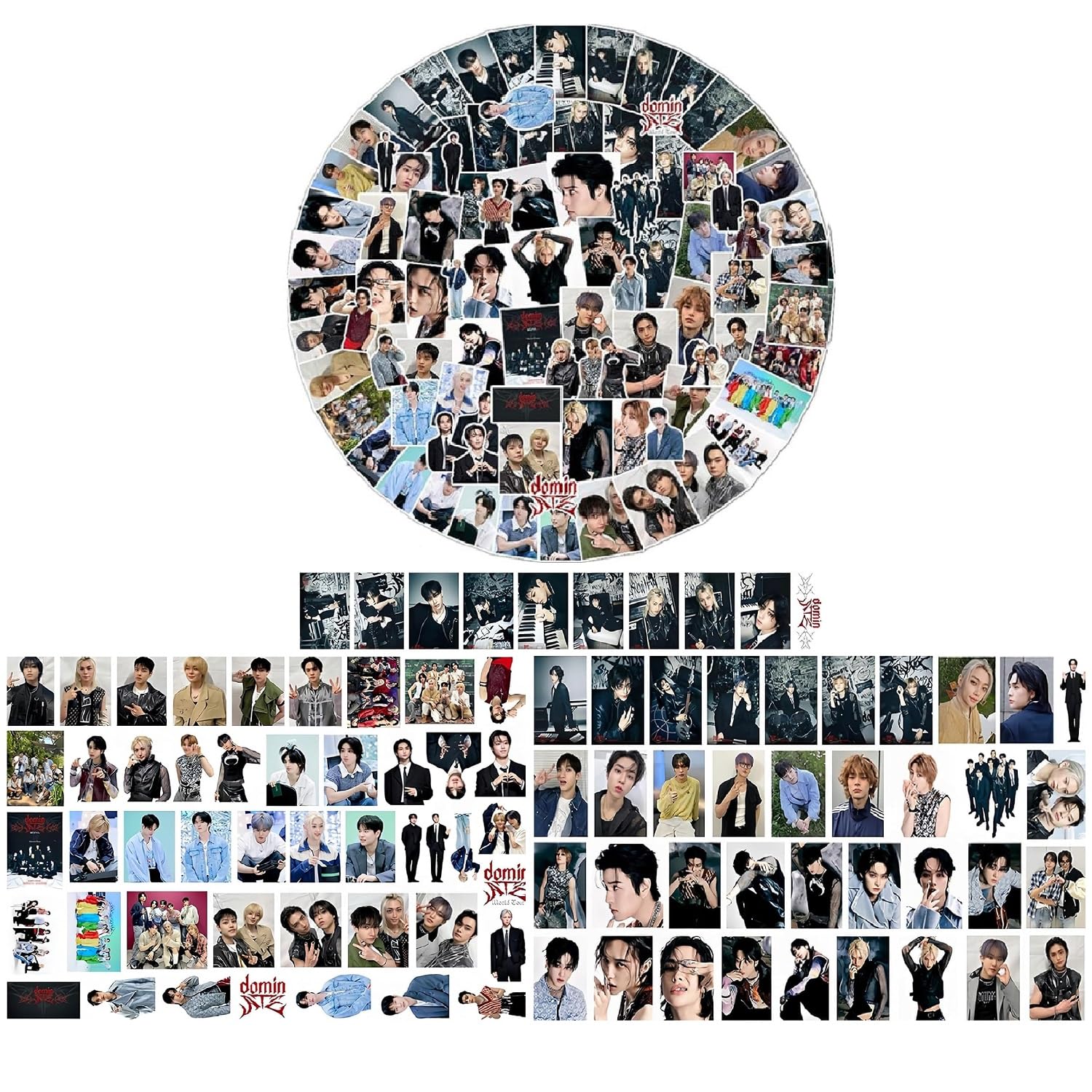 Amazon.com: 100PCS Stray-Kids SKZ Stickers Vinyl Waterproof Album Photo ...