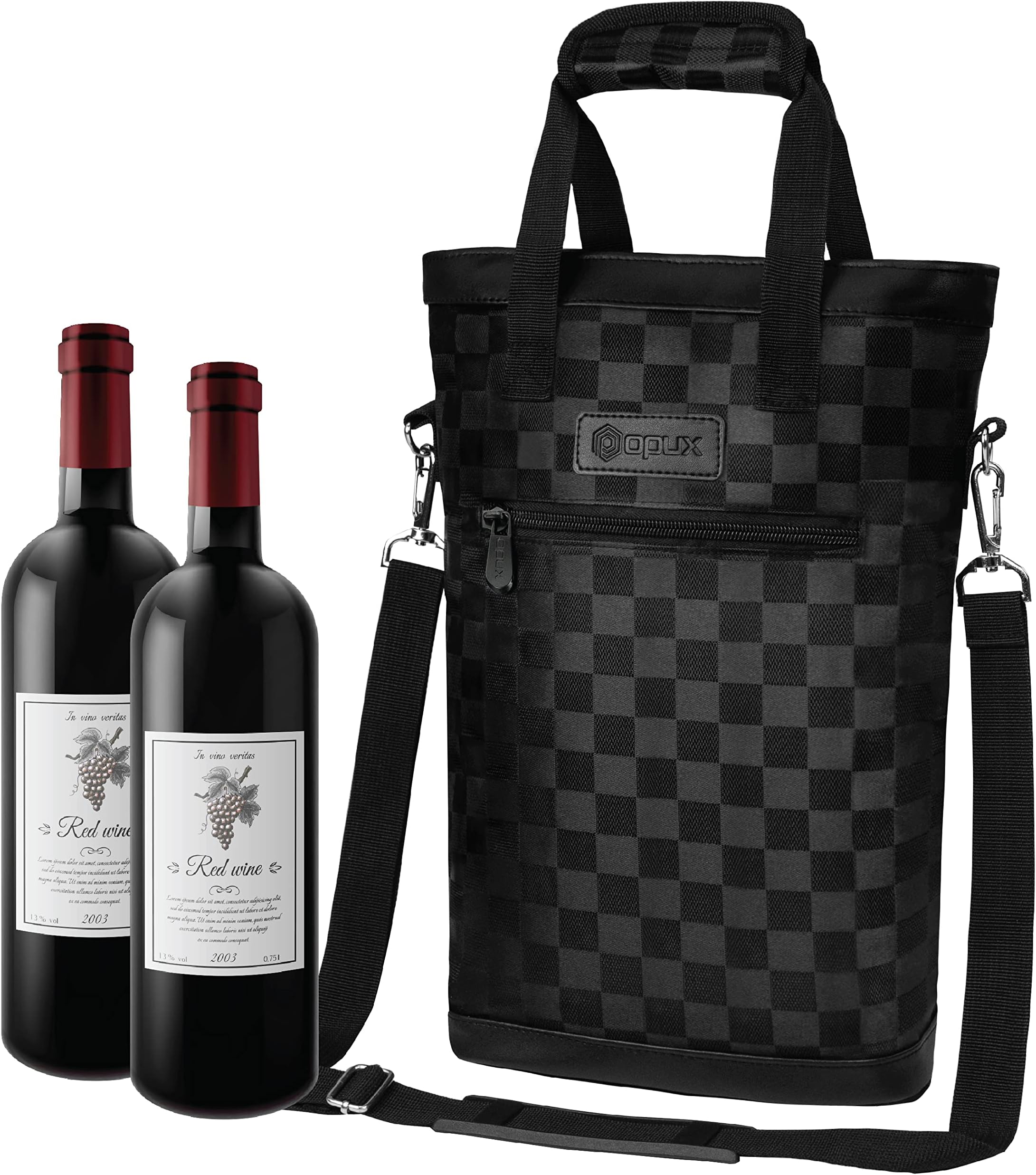 Amazon.com: PackIt Freezable Wine Bag, Celebration Dot, Built with ...
