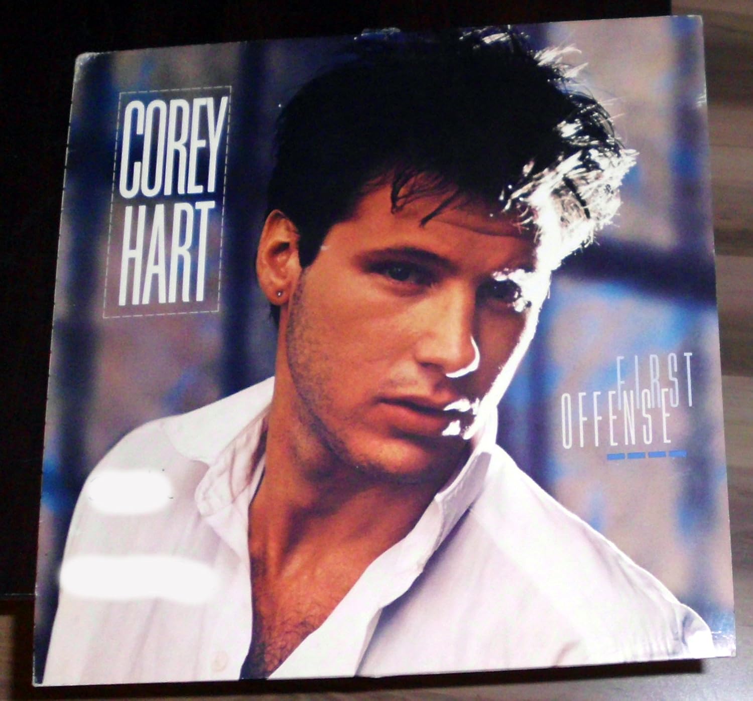 First offense (1983/84) [VINYL]: Amazon.co.uk: CDs & Vinyl