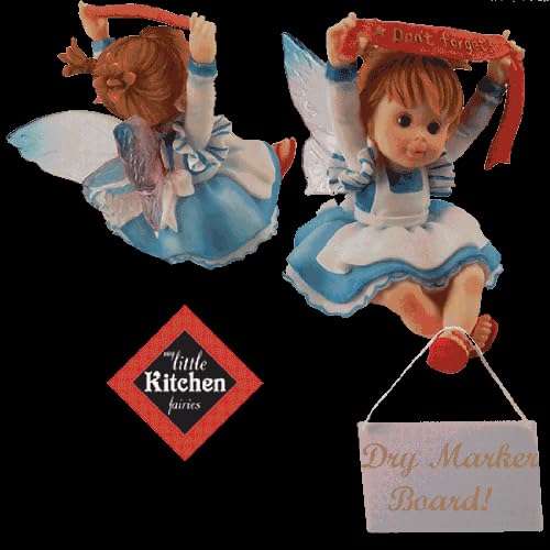 Amazon.com: Kitchen Fairy - Shelf Sitter with Reminder: Home And Garden ...