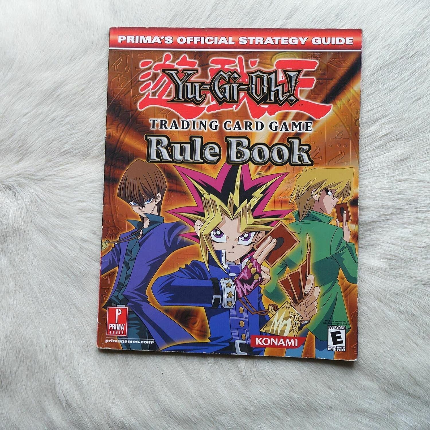 Yu-gi-oh! Rule Book: Trading Card Game (Prima's Official Strategy Guide ...