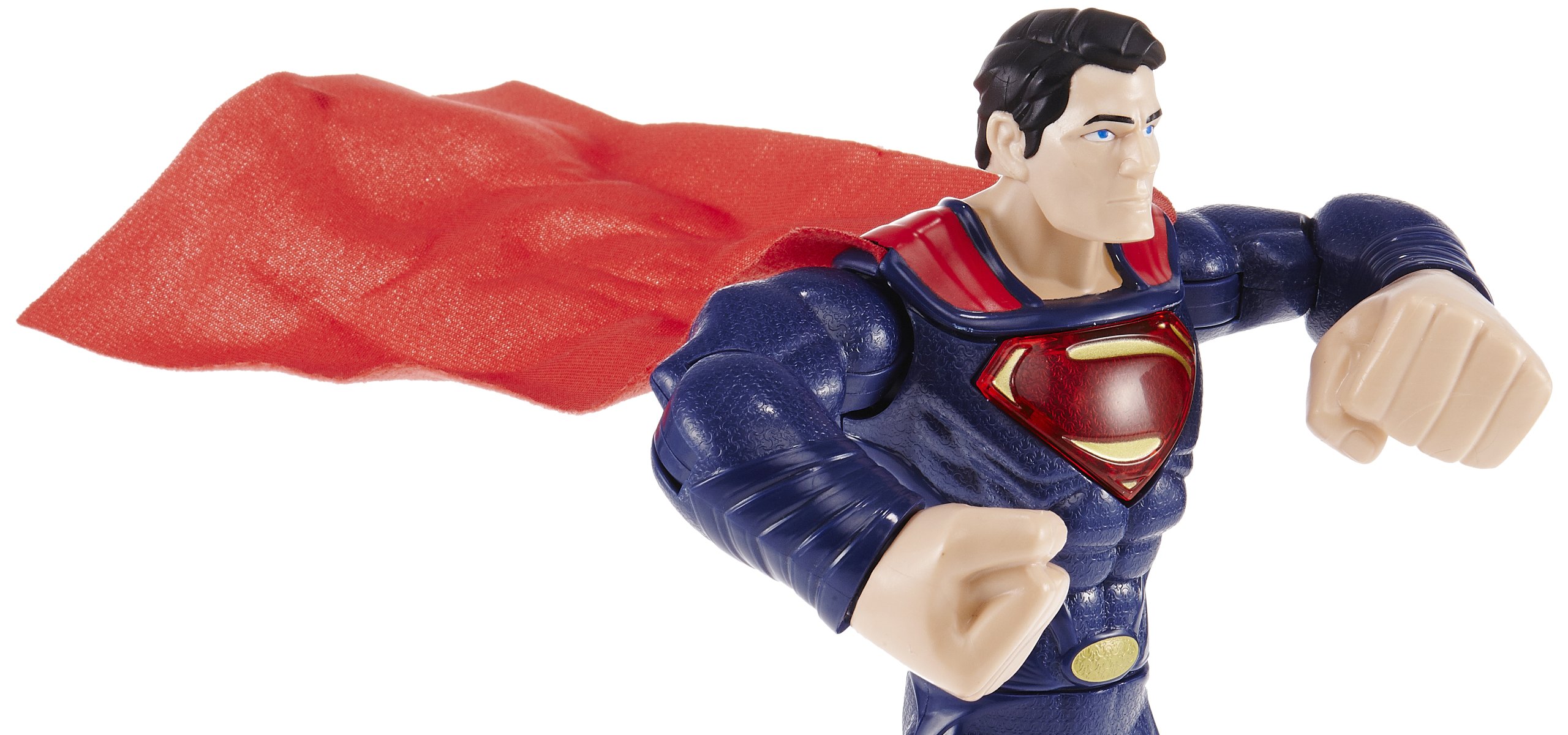 Man Of Steel Flying Punch