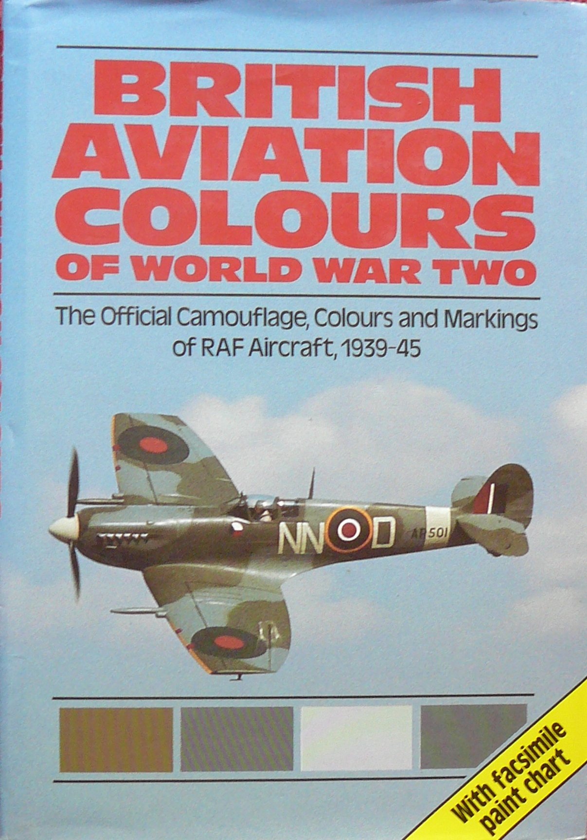 Buy British aviation colours of World War Two: The official camoue ...