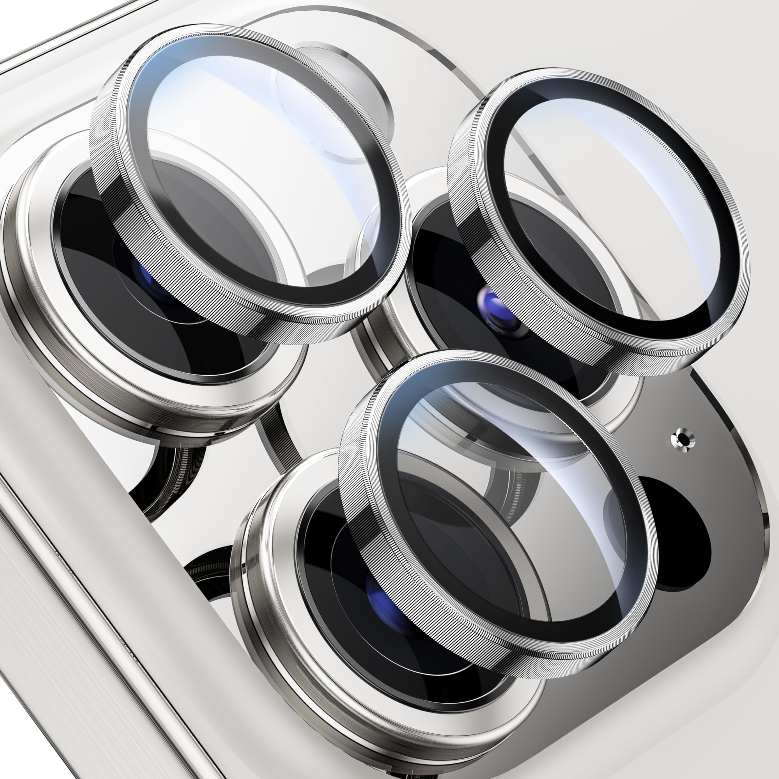 Amazon.com: WSKEN for iPhone 15 Pro/iPhone 15 Pro Max Camera Lens ...