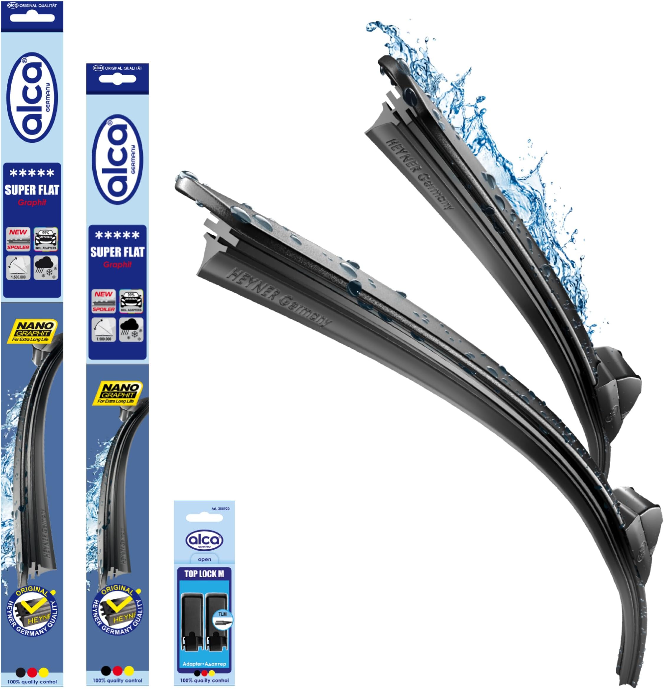 Bosch Scheibenwischer Aerotwin A215S, Länge: 650mm/600mm – Set für ...